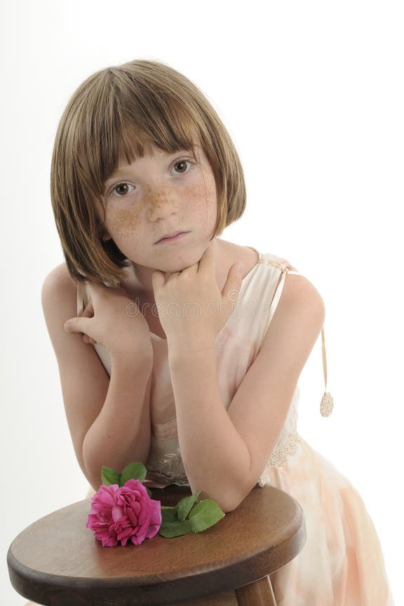 Giovane Ritratto Di Modello Serio Fotografia Stock - Immagine di ...