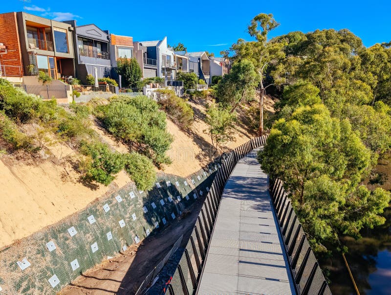 Gipps St Steps in Melbourne Australia Stock Image - Image of abbotsford ...