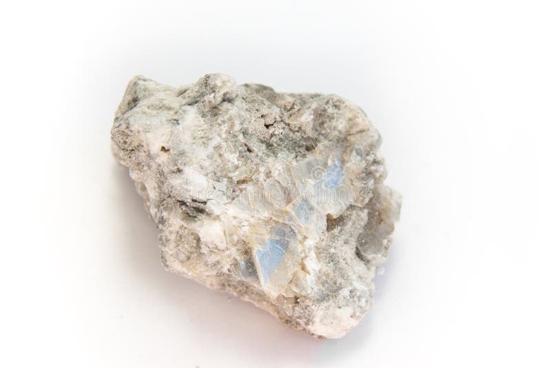 Gips stock afbeelding. Image of steen, rots, mineralogie - 15728533