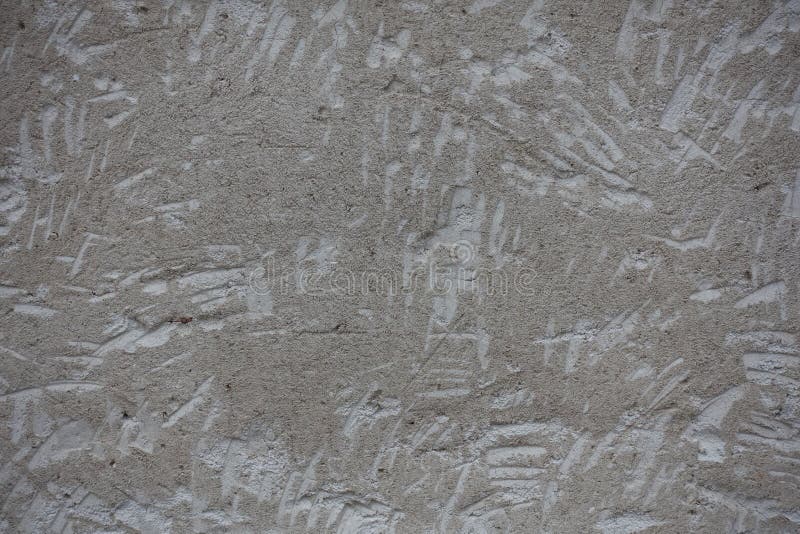 Gips-Grey Wall Wrinkled Decorative Seamless-Beschaffenheits-Hintergrund ...