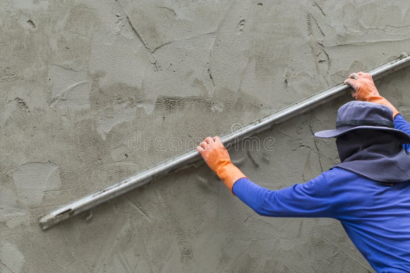 Gipser arbeitet stockbild. Bild von maurer, industrie - 71966761