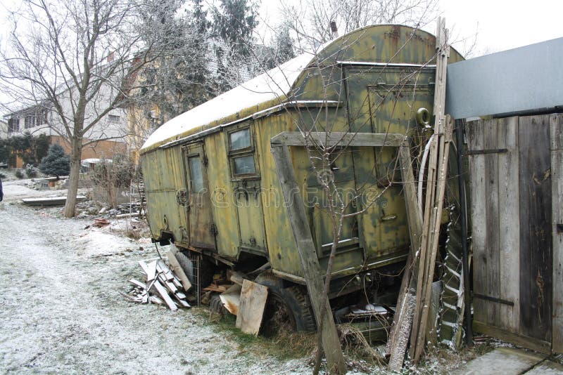 Gipsy caravan stock photo. Image of caravan, pumarola - 39898764
