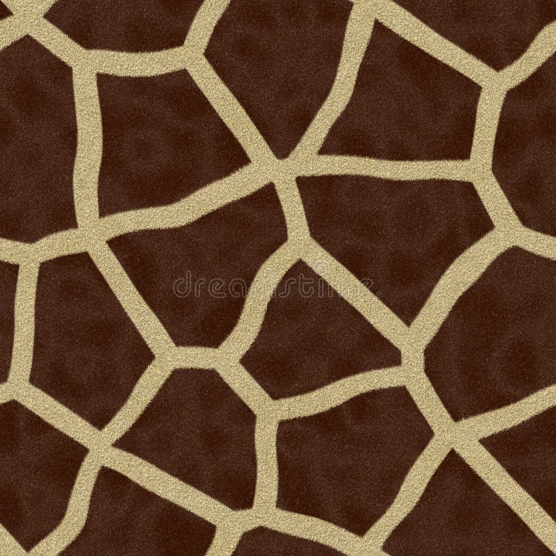 Giraffe Texture Seamless Background Stock Vector - Illustration of ...