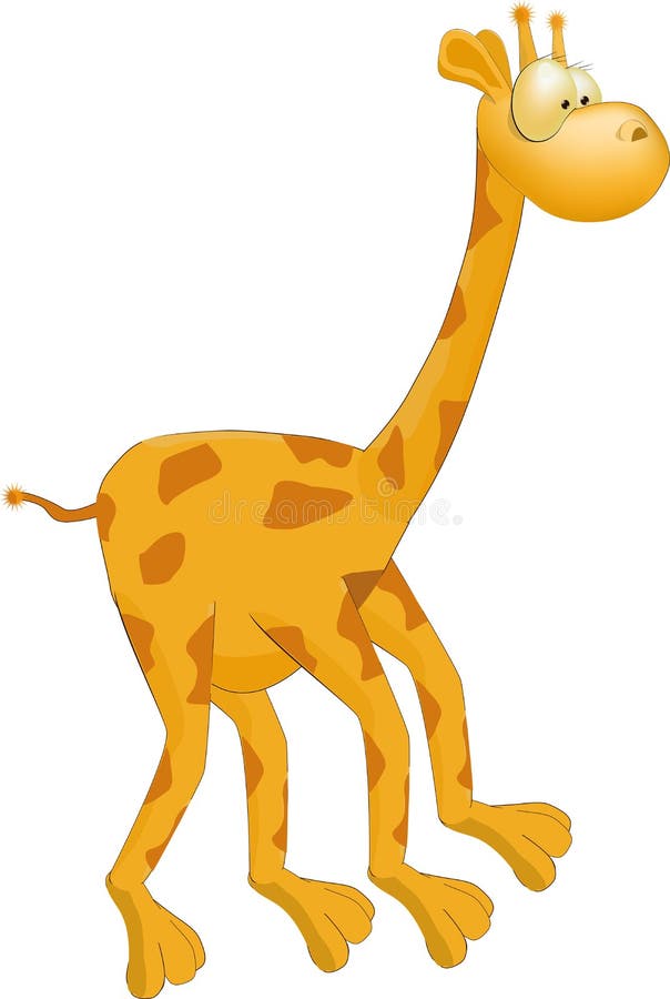 Circus Giraffe Icon. Trendy Circus Giraffe Logo Concept on White Stock ...