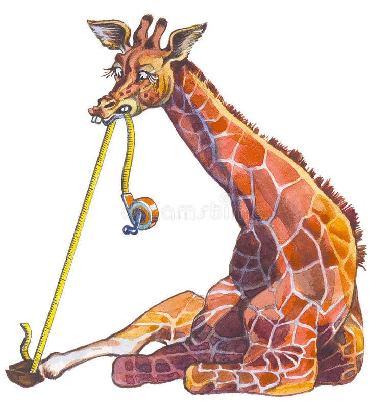 Giraffe Laughing Cartoon Stock Illustrations – 168 Giraffe Laughing ...