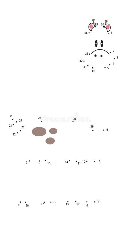 Numbers Like Animals Stock Illustrations – 33 Numbers Like Animals ...