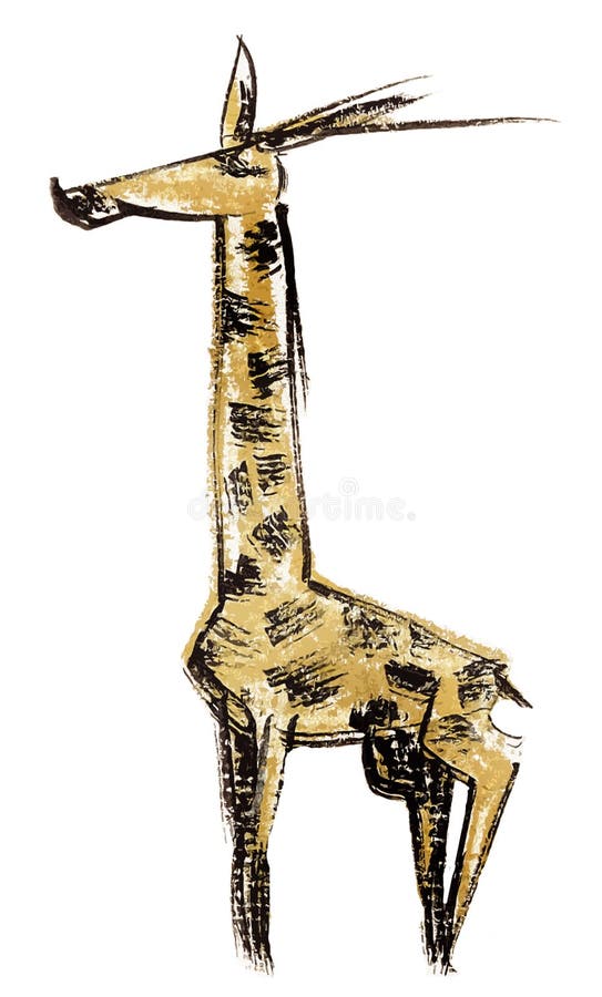 Stylized Giraffe Stock Illustrations – 1,724 Stylized Giraffe Stock ...