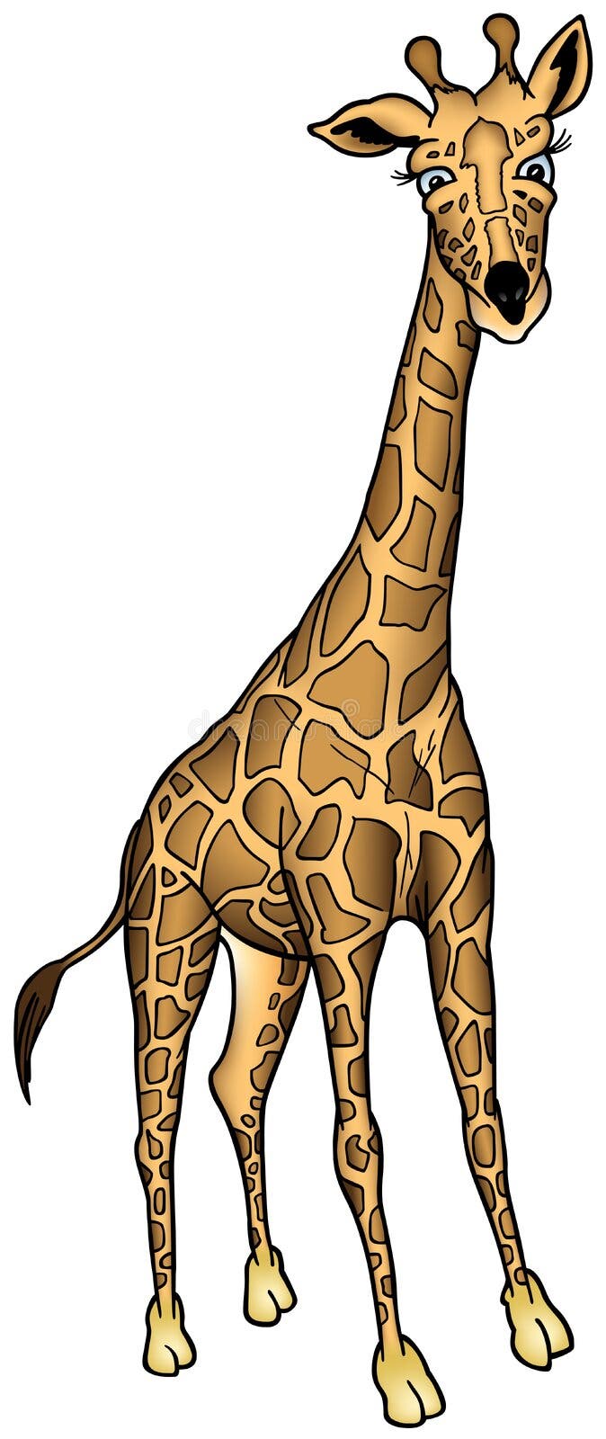 Africa Cartoon Giraffe Stock Illustrations – 24,784 Africa Cartoon ...