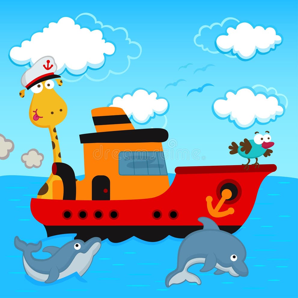 Animal Ship Stock Illustrations – 16,876 Animal Ship Stock ...