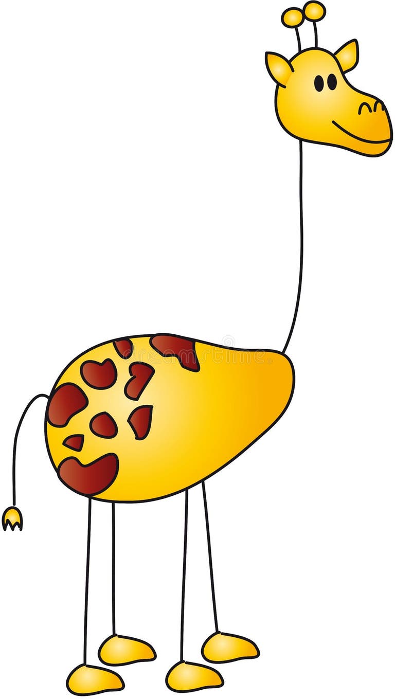 Cartoon Giraffe Art Stock Illustrations – 35,786 Cartoon Giraffe Art ...