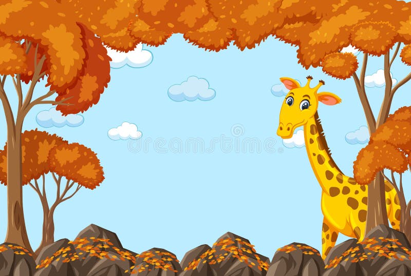 Cartoon Scene Autumn Forest Stock Illustrations – 5,215 Cartoon Scene ...