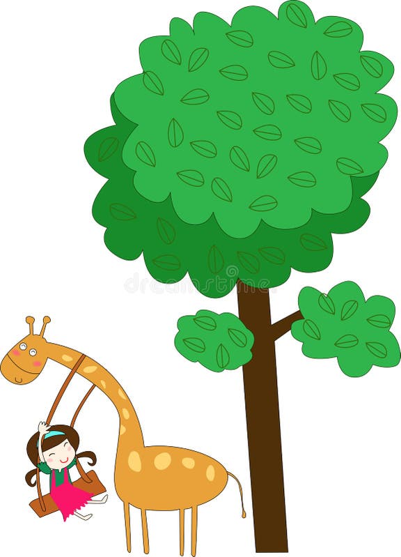 Happy Giraffe Girl Stock Illustrations – 3,299 Happy Giraffe Girl Stock ...
