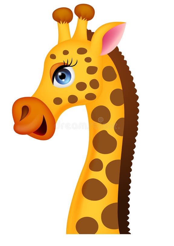Giraffe Long Neck Cartoon Stock Illustrations – 4,345 Giraffe Long Neck ...