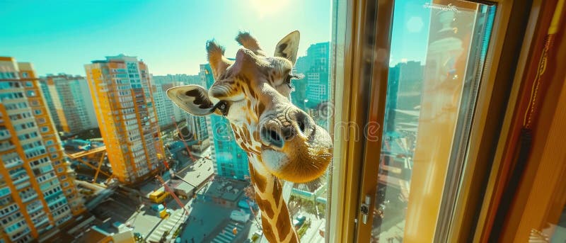 436 Giraffe Window Stock Photos - Free & Royalty-Free Stock Photos from ...