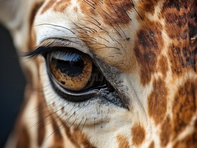 Ai Generated Illustration Wildlife Concept of Giraffe Stock ...