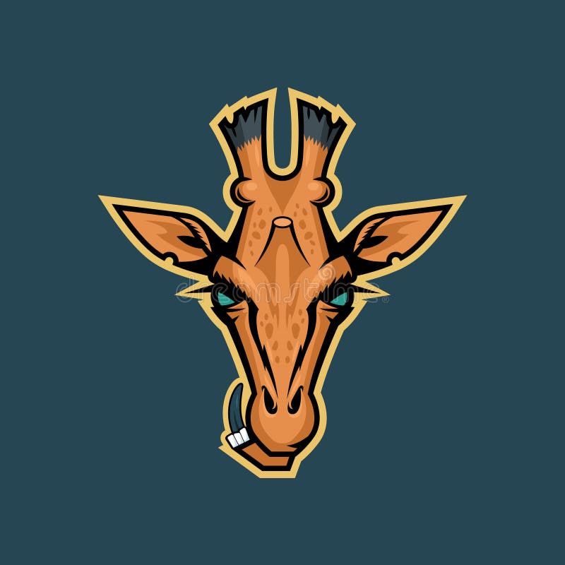 Angry Giraffe Stock Illustrations – 274 Angry Giraffe Stock ...