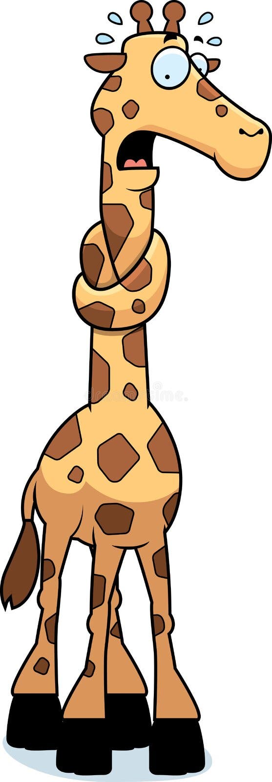 Cartoon Giraffe Neck Stock Illustrations – 6,174 Cartoon Giraffe Neck ...
