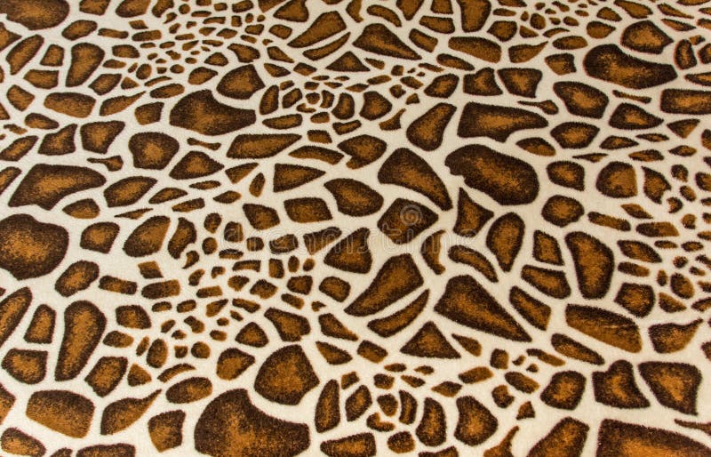 Giraffe Spots Wallpaper Pattern