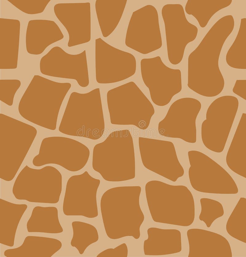 Giraffe Pattern Texture Vector Stock Vector - Illustration of graphic ...