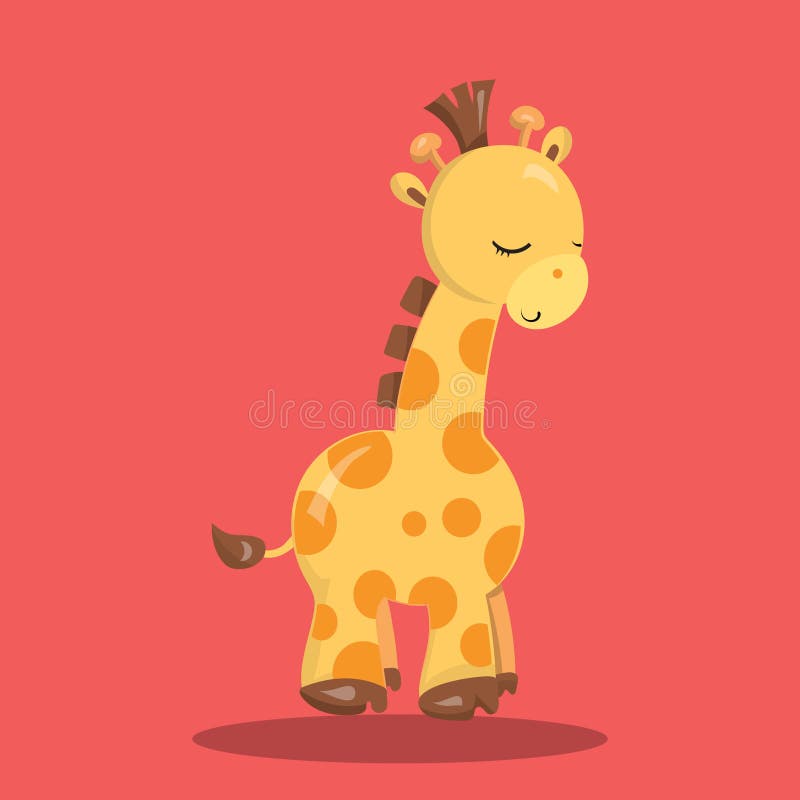 Giraffe Side Stock Illustrations – 319 Giraffe Side Stock Illustrations ...