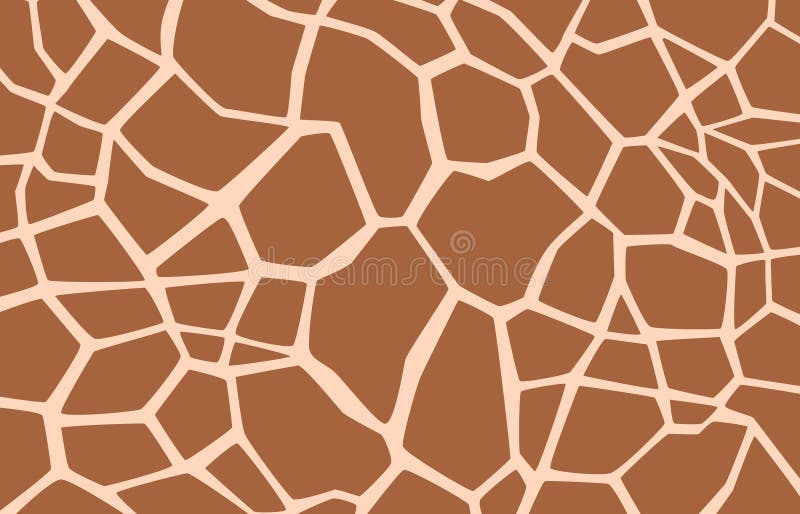 Giraffe Texture Abstract Background. Stock Vector - Illustration of ...