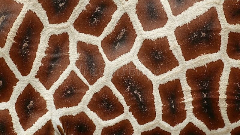 Giraffe Texture Pattern Skin Spots Stock Photo - Image of african ...