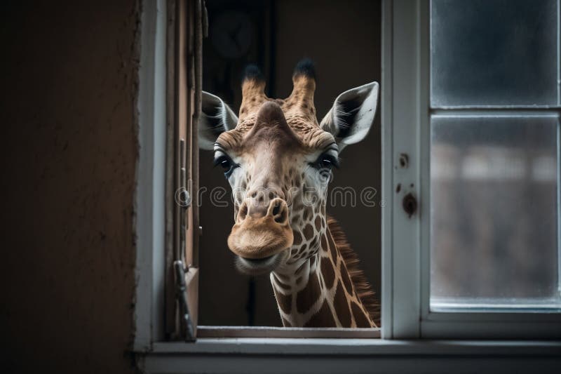 Giraffe Perspective Stock Illustrations – 59 Giraffe Perspective Stock ...