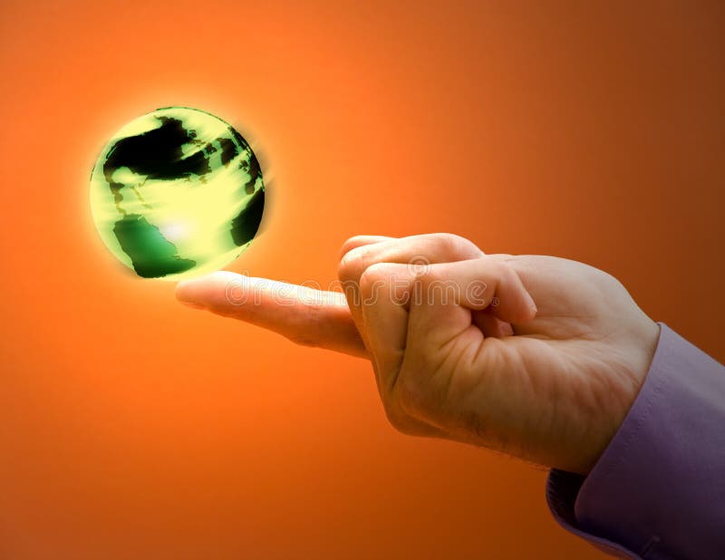 Rodando o Mundo foto de stock. Imagem de habilidade, responsabilidade ...
