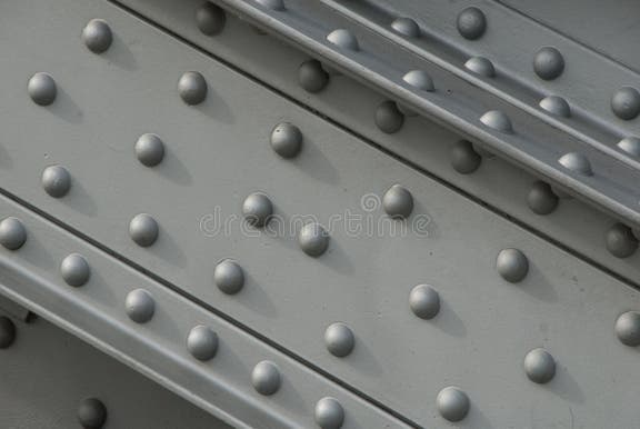 Girder with rivets stock image. Image of metal, support - 17143457