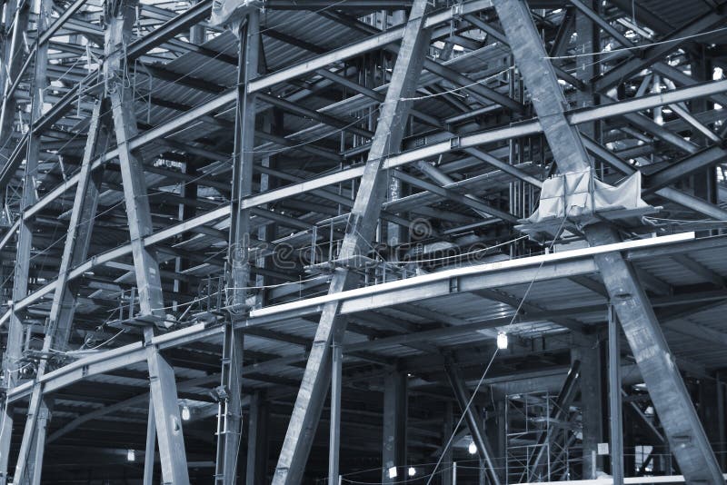 Girders stock photo. Image of steel, girders, construction - 9533870