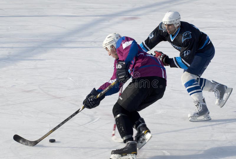Girey(14, Red) Attack the Atlant Team Editorial Stock Image - Image of ...
