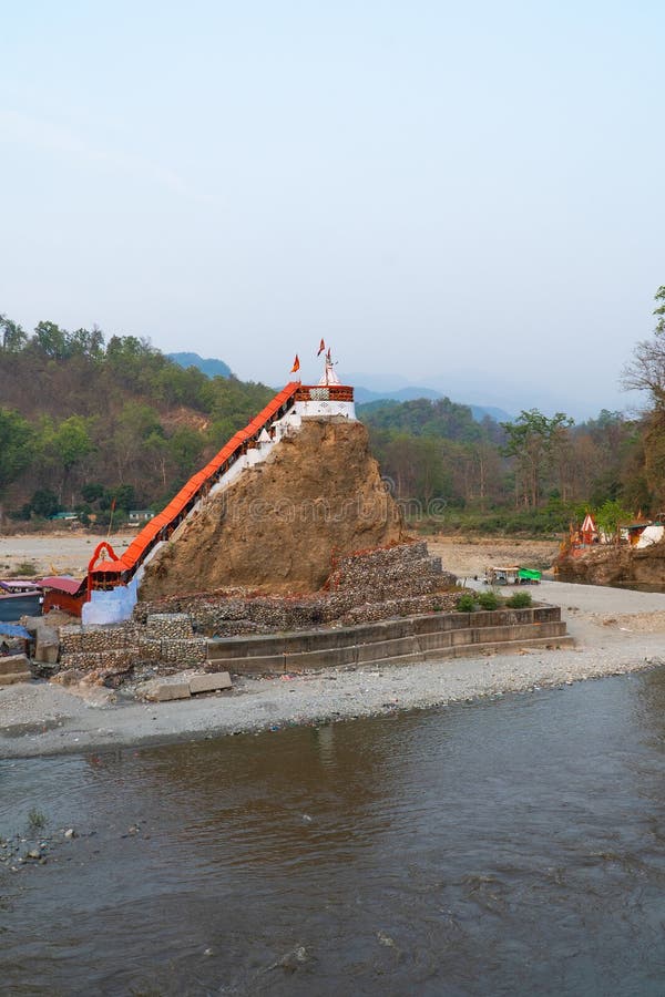 Girija Devi Temple Ramnagar Uttarakhand (10 May 2024) Stock Image ...