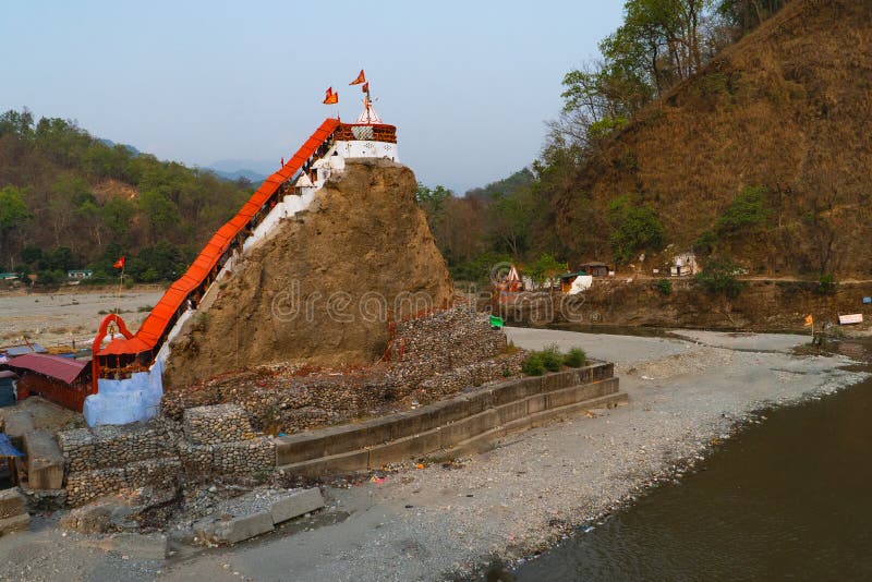 Girija Devi Temple Ramnagar Uttarakhand (10 May 2024) Stock Photo ...