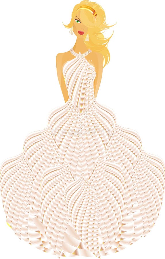 Miracle Model Princess Wedding Woman Stock Illustrations – 3 Miracle ...