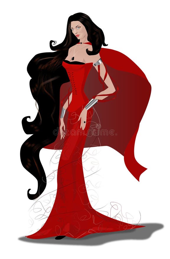 Fatal Girl Stock Illustrations – 171 Fatal Girl Stock Illustrations ...