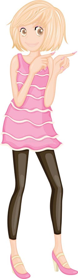 Girl Acting Cartoon Stock Illustrations – 3,253 Girl Acting Cartoon ...