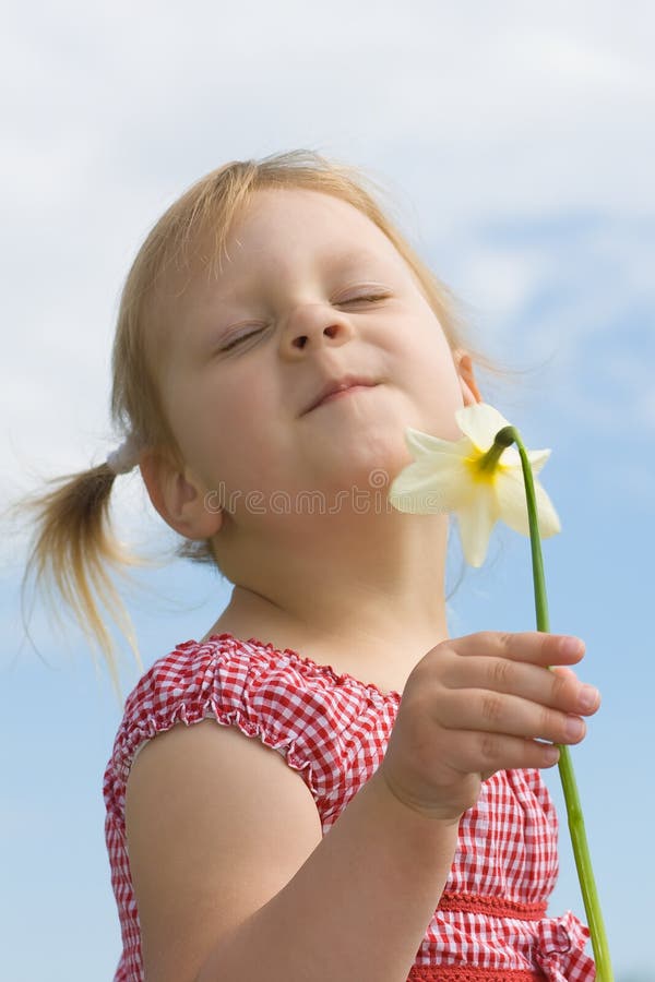 Girl stock photo. Image of feminine, expression, enjoyment - 17049456