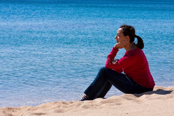 Girl stock image. Image of meditation, relaxation, person - 18572603