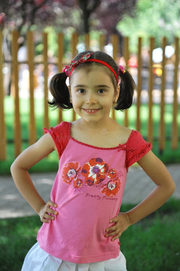 Girl stock image. Image of pretty, little, cute, portrait - 20013369