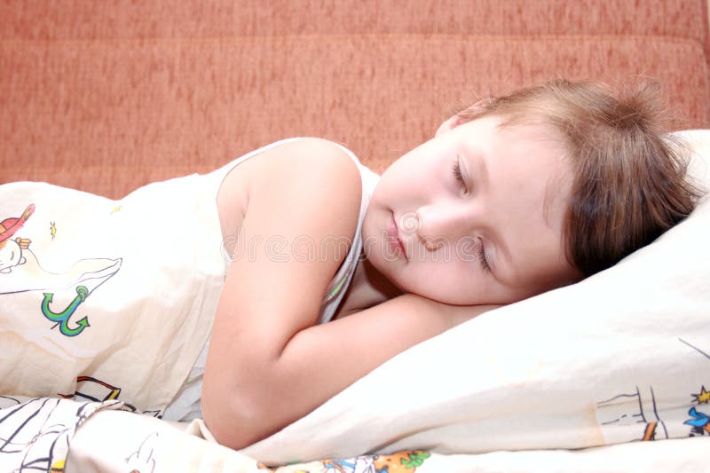 Girl stock image. Image of sleep, snoring, anxiety, healthy - 22075233