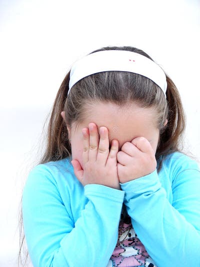 Girl stock image. Image of hands, finger, sadness, emotions - 2235963