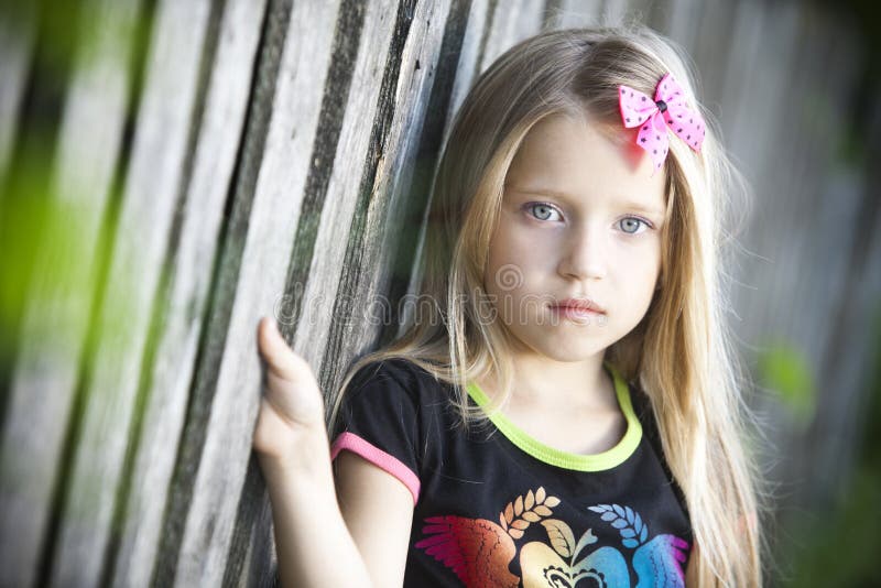 Girl stock image. Image of hair, small, little, person - 25074917