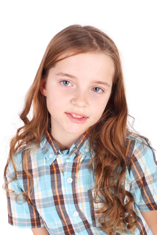 Girl stock image. Image of model, hair, girl, carefree - 28647249