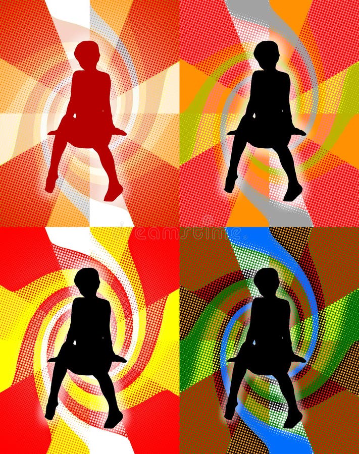 Girl Overlay Stock Illustrations – 2,068 Girl Overlay Stock ...