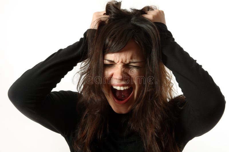 Girl stock image. Image of flutter, female, emotions, looking - 9120721