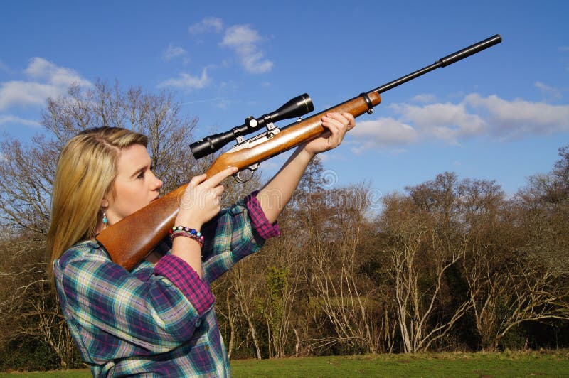 561 Winter Hunt Rifle Stock Photos - Free & Royalty-Free Stock Photos ...