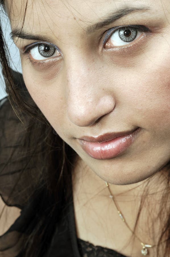 Girl with amazing eyes stock photo. Image of eyes, girl - 11076800