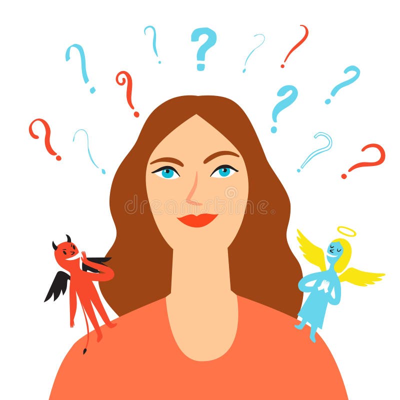 Devil Thinking Stock Illustrations – 782 Devil Thinking Stock ...