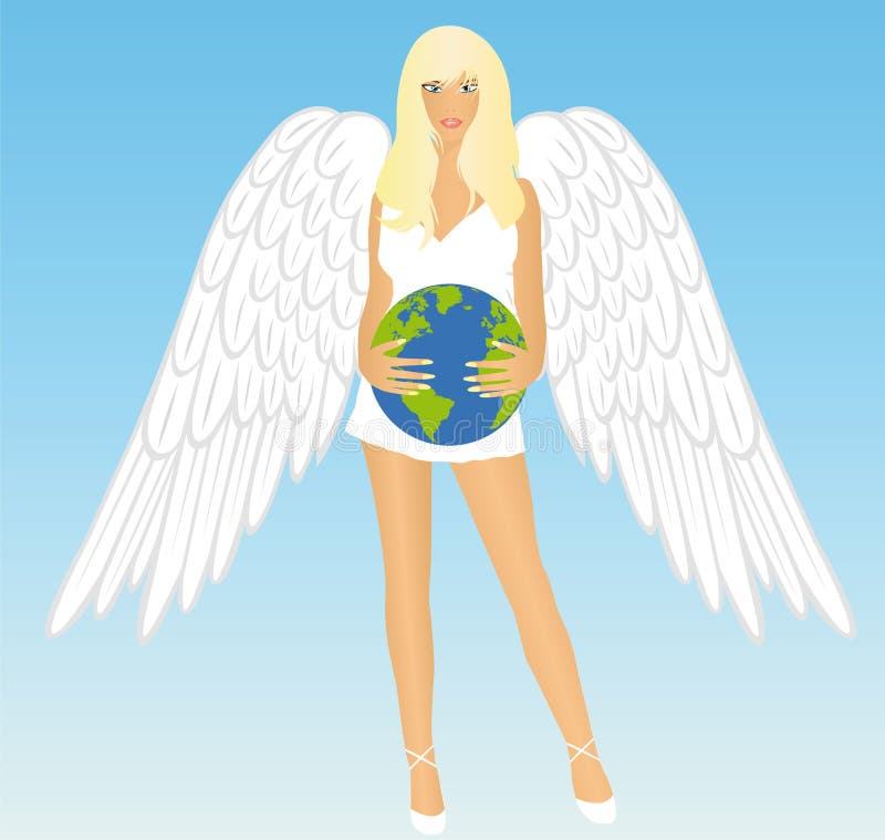 Earth Angel Wings Stock Illustrations – 378 Earth Angel Wings Stock ...