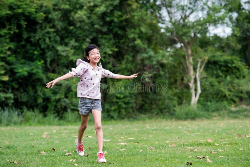 Happy Girl Smiling White Background Stock Photo - Image of happy ...
